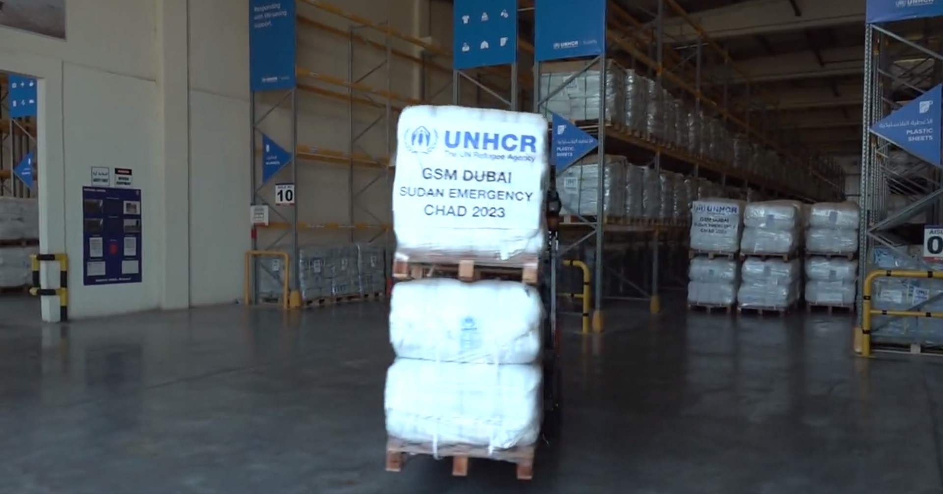 UAE sends 3 relief airlifts with essential aid supplies to Sudan - The ...