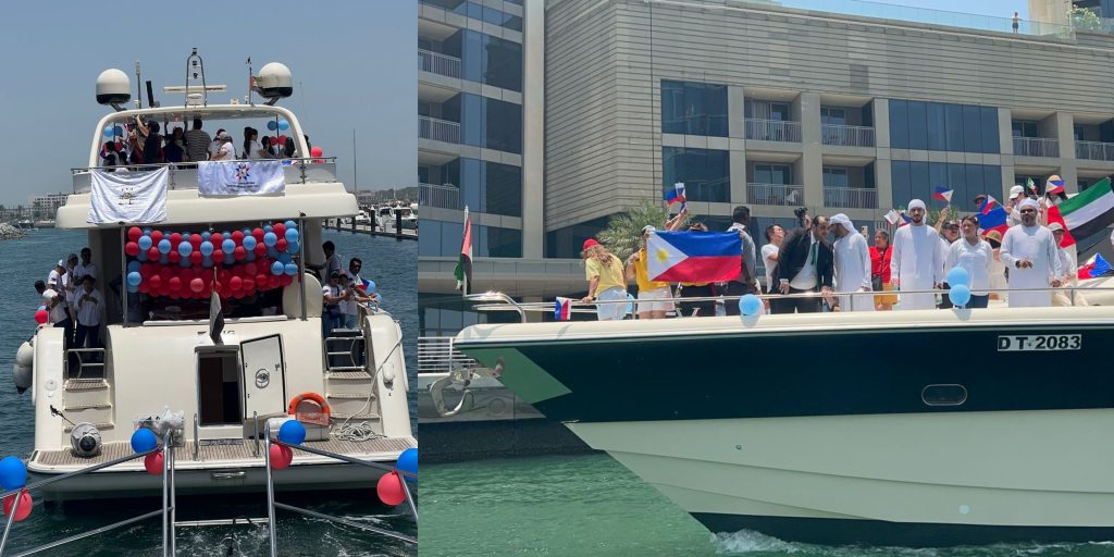 First-ever Philippine Independence Day Fluvial Yachts Parade held in ...
