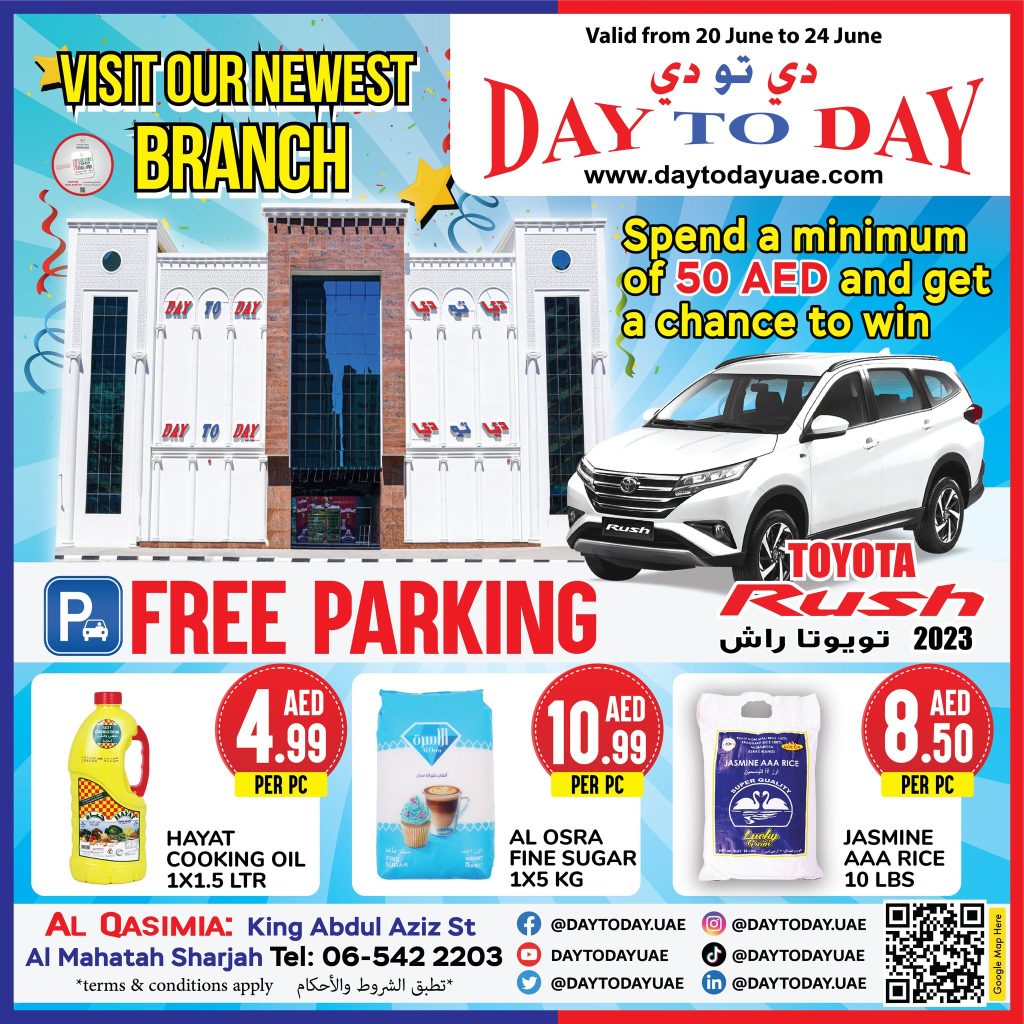 Day-To-Day Stores offer affordable, diverse shopping experiences at the ...