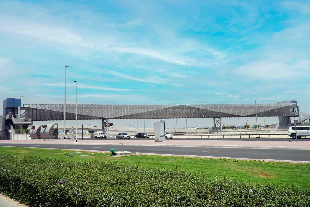 RTA completes 7 footbridges spanning 888m, to enhance pedestrian safety ...