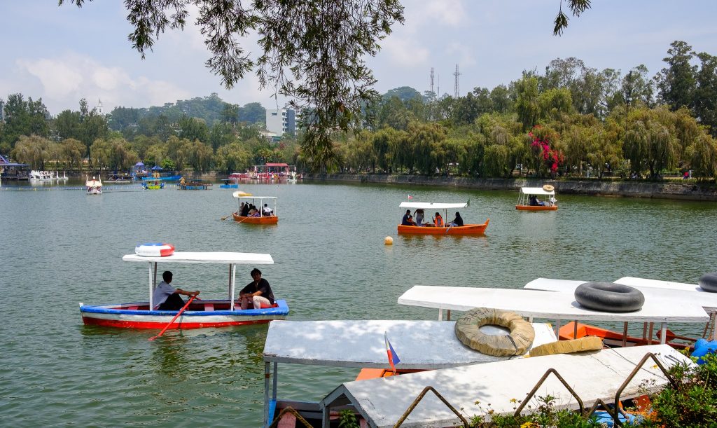 Baguio requires boat riders to wear life vests in Burnham Lake - The ...