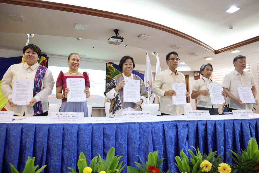 DMW, Pag-IBIG, Housing Dept. sign deal for OFW housing program - The ...