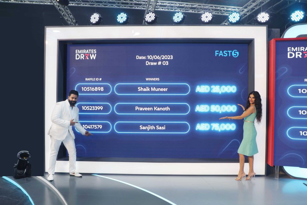 Emirates Draw Celebrates Father's Day: An Opportunity to Gift a ...