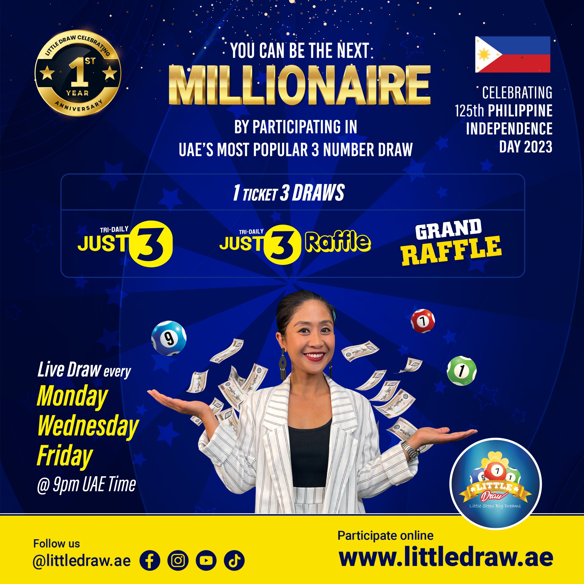 Little Draw lights up Philippine Independence Day celebration with ...