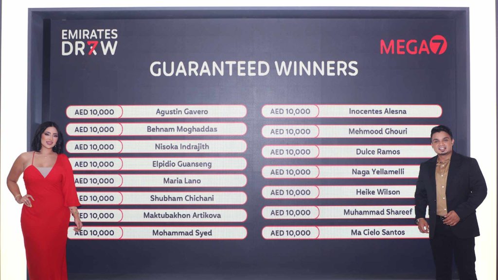 Emirates Draw Celebrates Father's Day: An Opportunity to Gift a ...