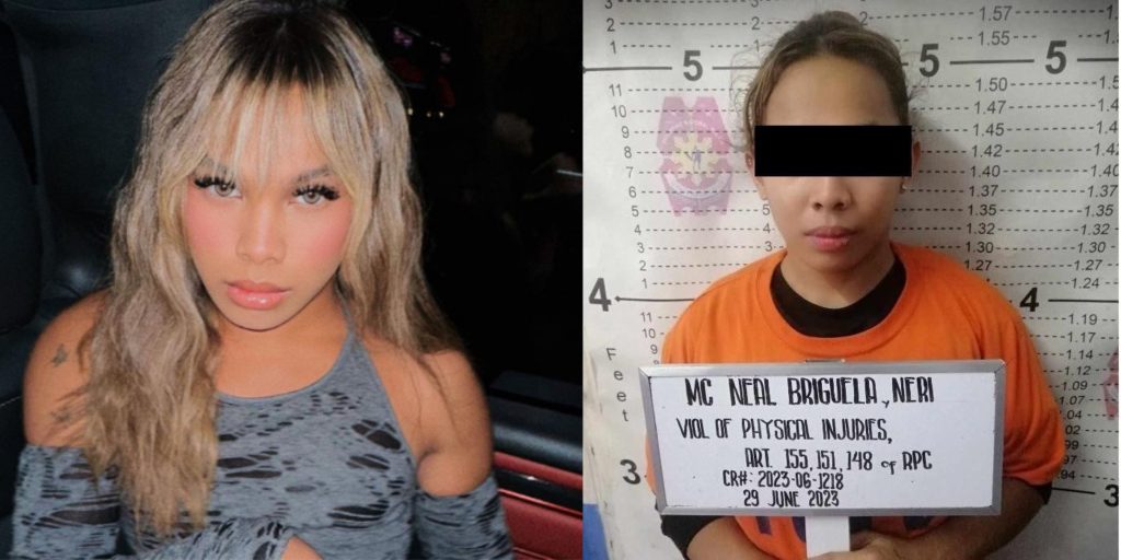 Awra Briguela arrested after brawl in Makati bar - The Filipino Times