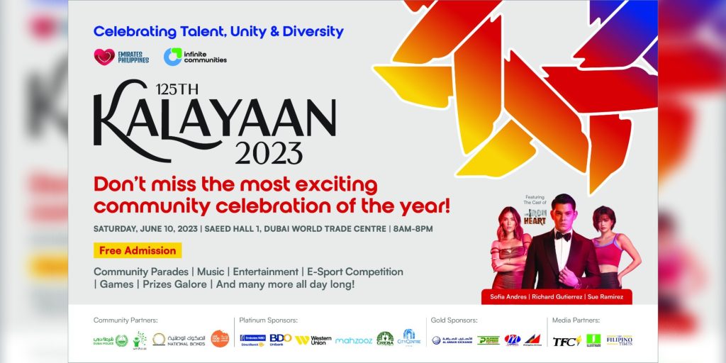 Kalayaan 2023: Middle East Filipinos gear up for grand celebration of ...