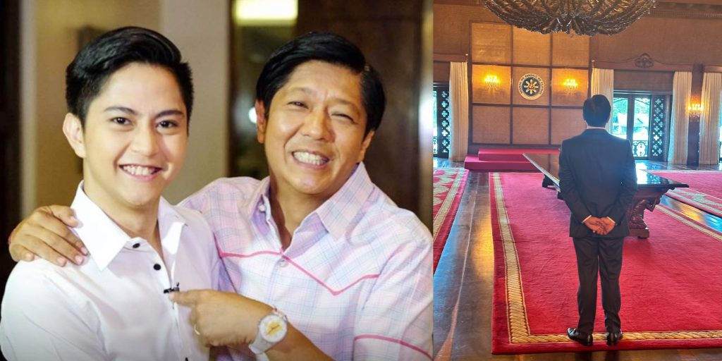 Presidential son greets Marcos on Father's day, thanks him for teaching ...