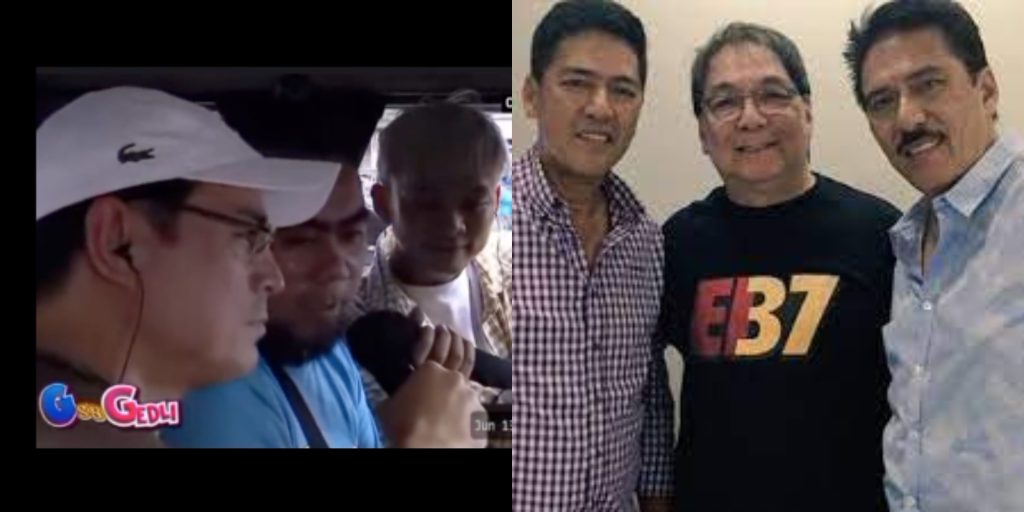 ‘Awkward moment?’ Tricycle driver thanks TVJ in new ‘Eat Bulaga’ - The ...
