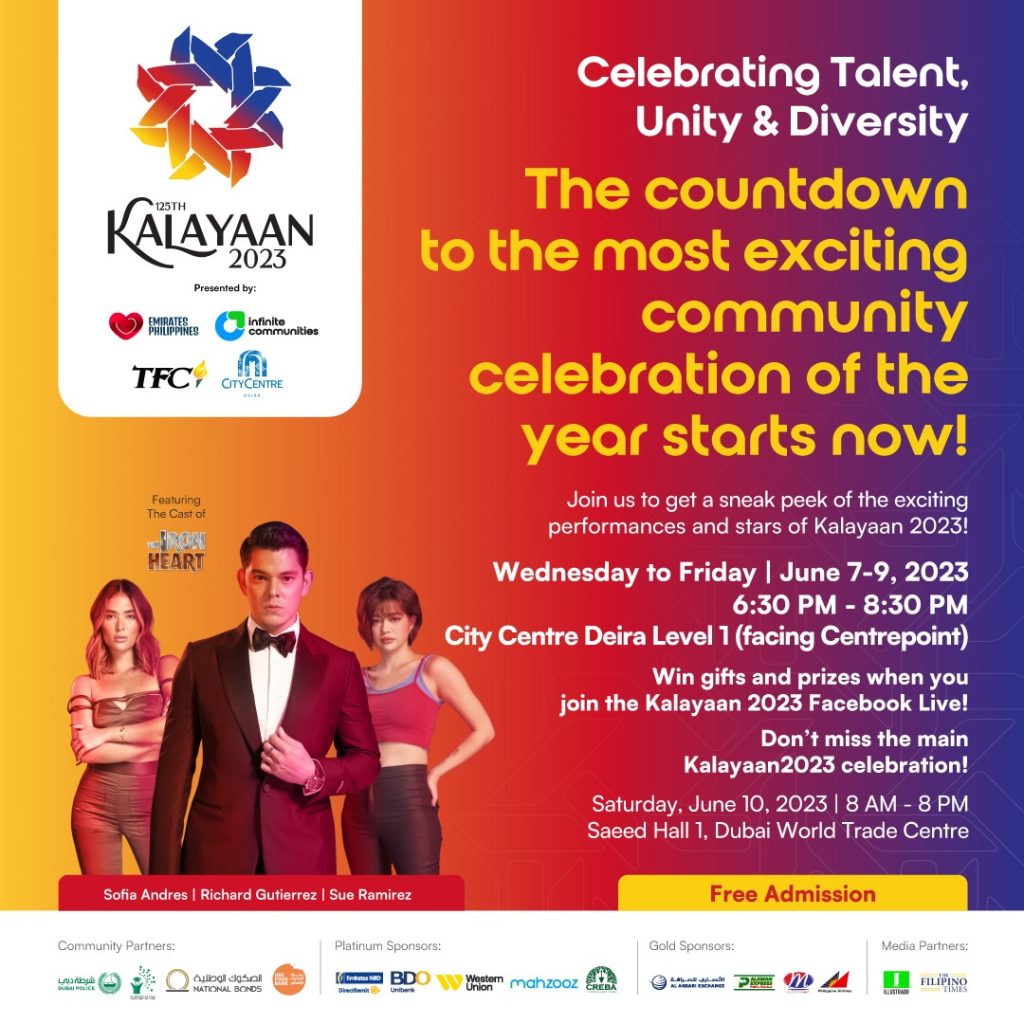 Kalayaan 2023: Middle East Filipinos gear up for grand celebration of ...