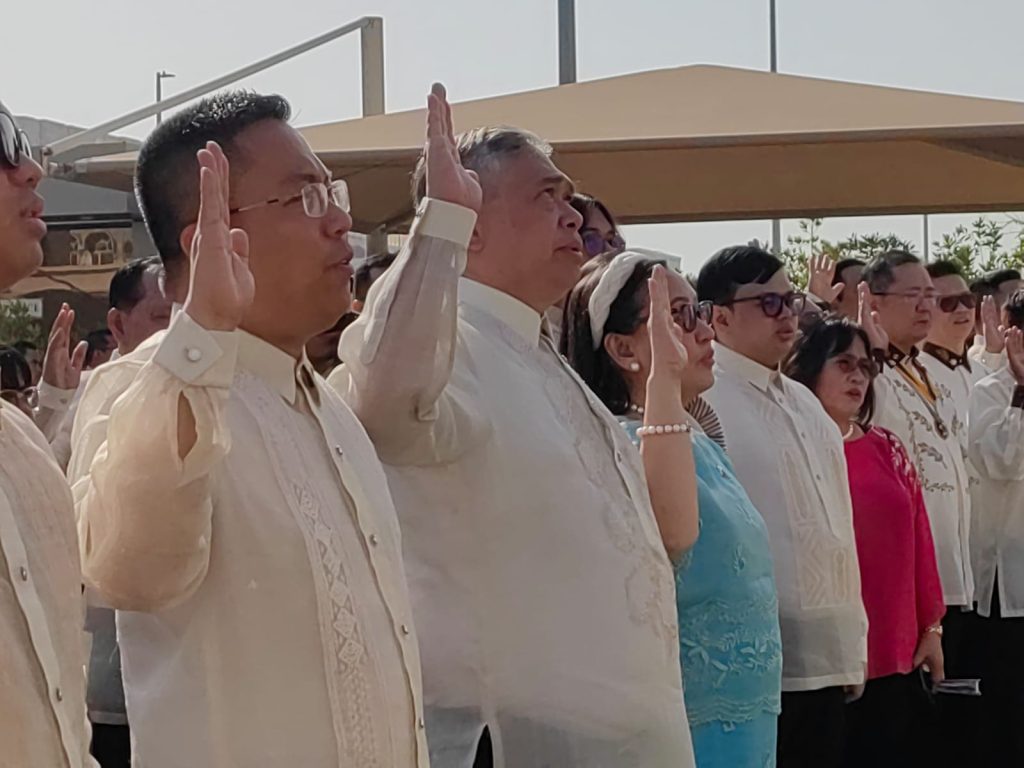 Annual Flag Raising Ceremony Marks 125th Philippine Independence Day at ...