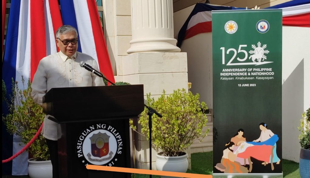 Annual Flag Raising Ceremony Marks 125th Philippine Independence Day at ...
