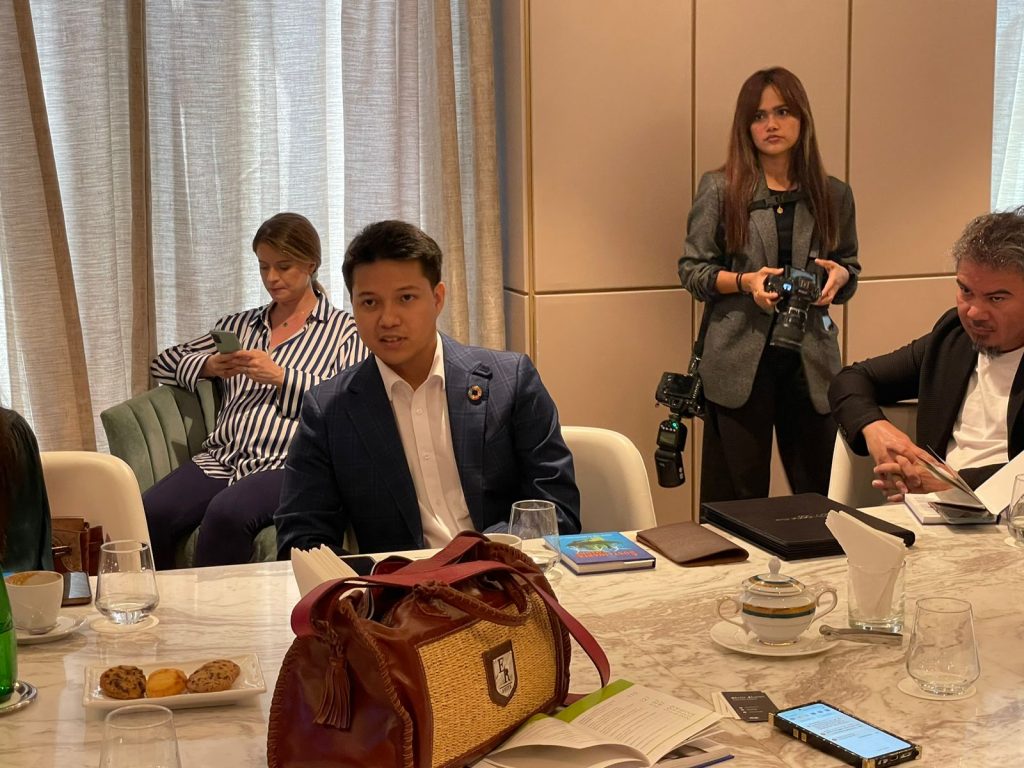 A sustainable future: Dr. Brian Poe Llamanzares visits Dubai, hosts ...