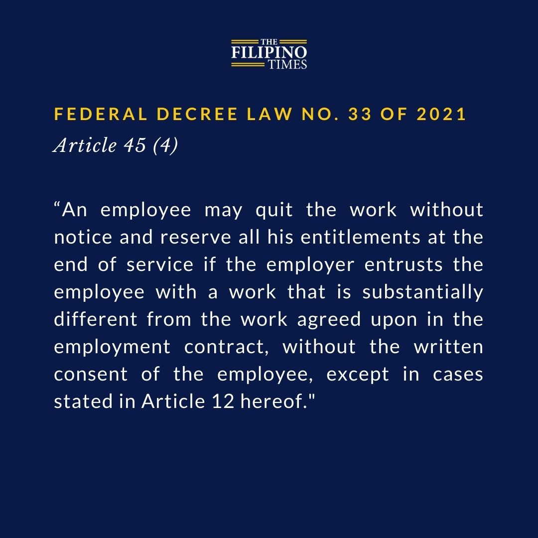 OFW Guide: Can employer add more tasks, change job description of ...