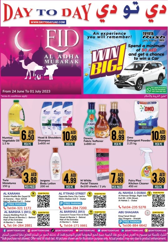 Day-To-Day Stores offer affordable, diverse shopping experiences at the ...