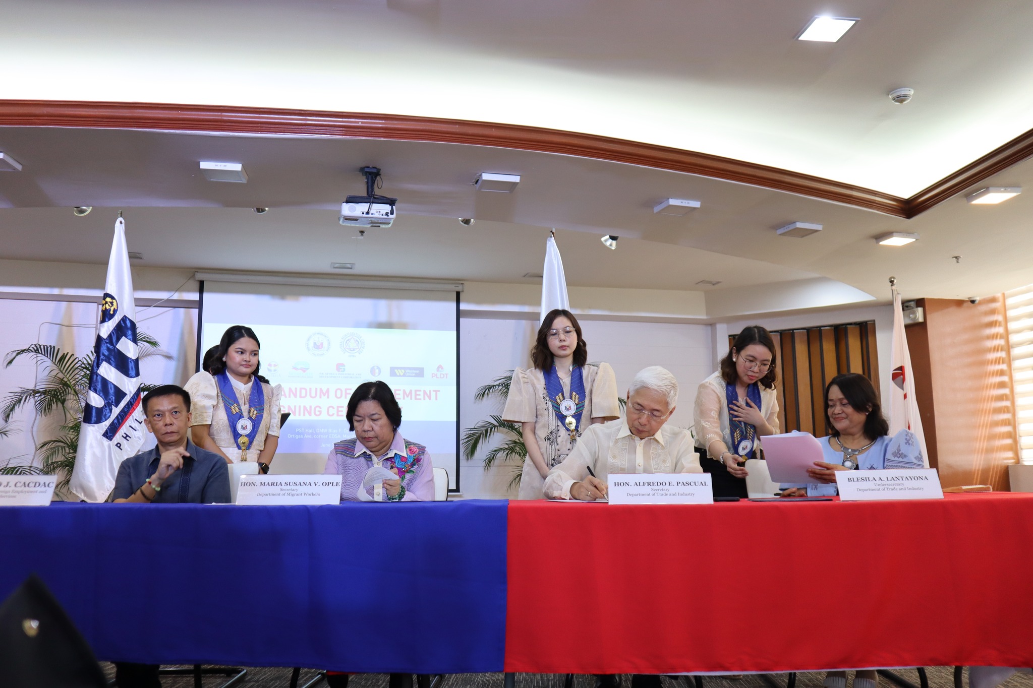 DMW inks agreement with DTI on business training, mentorship programs ...