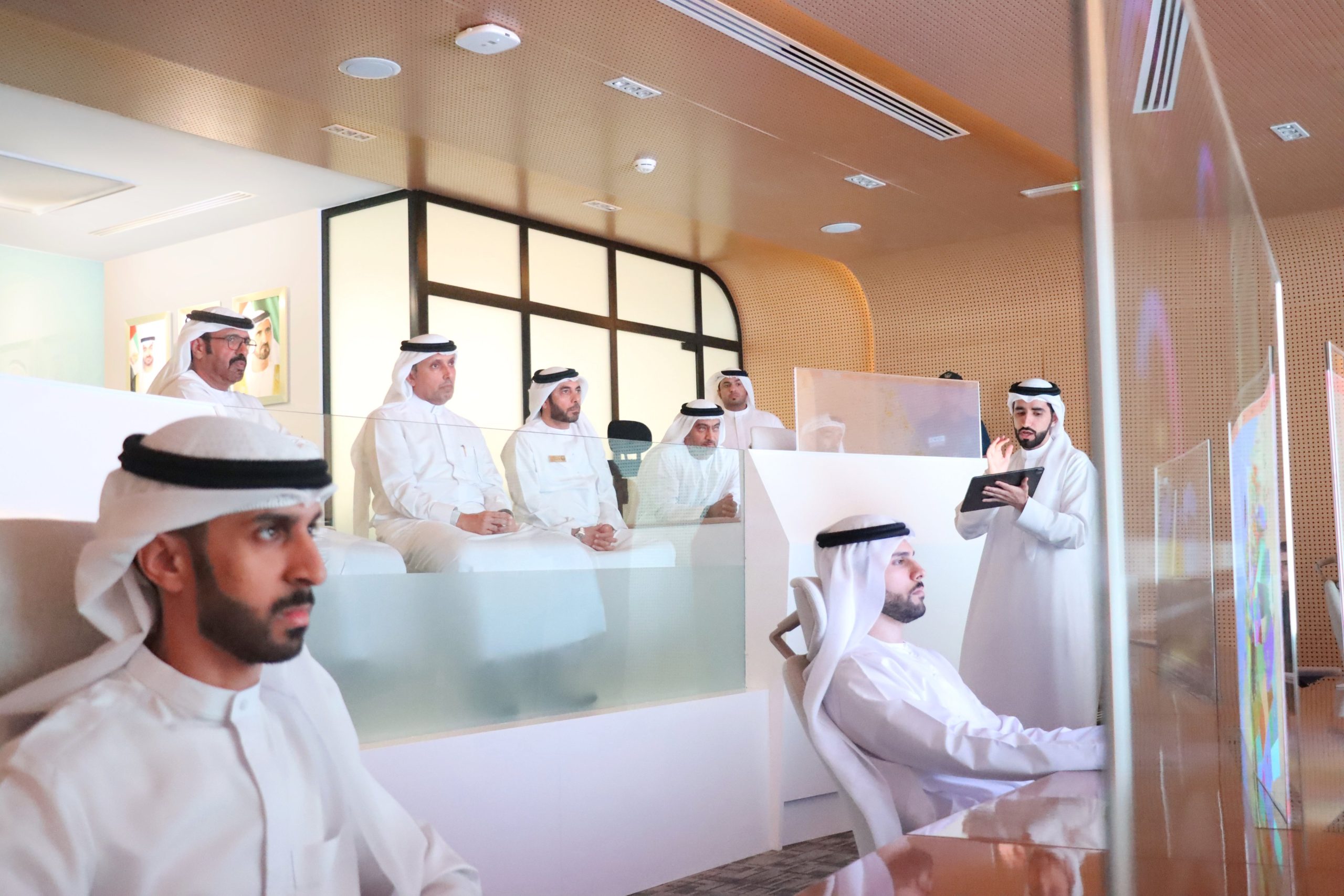 Dubai Civil Defence integrates state-of-the-art AI in readiness room ...