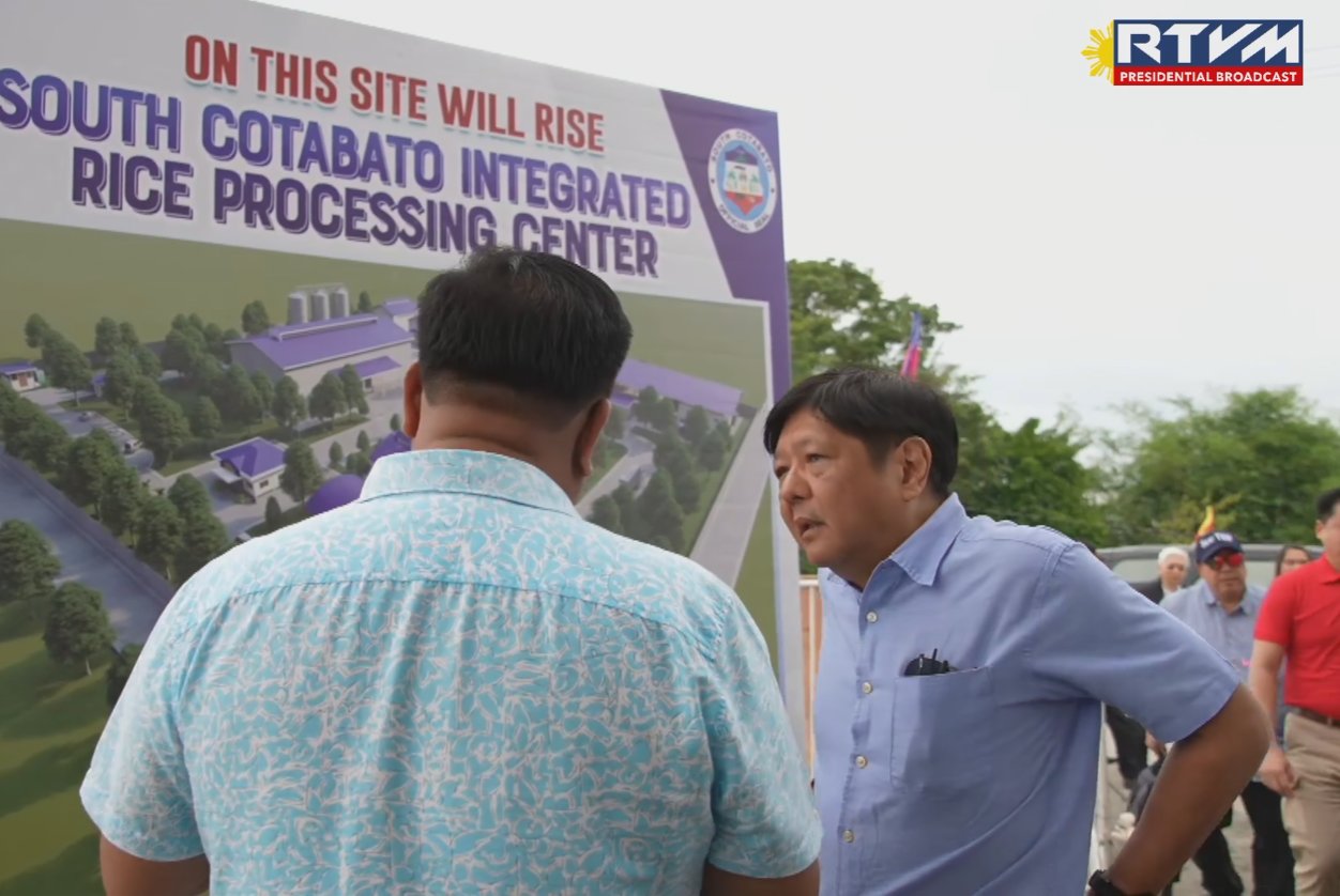 Marcos plane suffers technical issues on his way to South Cotabato ...