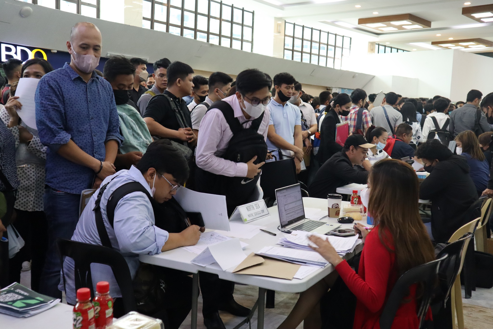DMW holds first job fair for seafarers - The Filipino Times