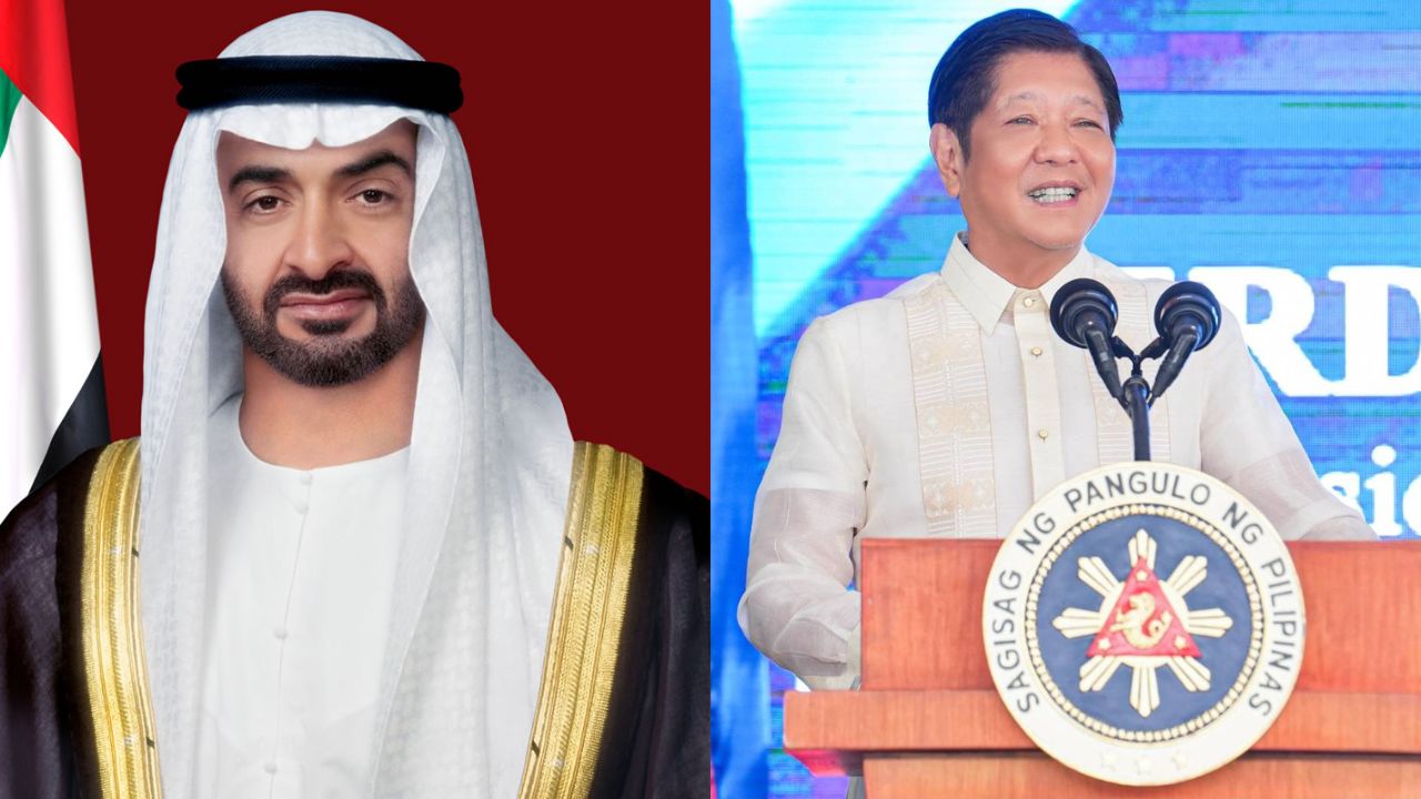 Sheikh Mohamed bin Zayed receives phone call from PH Pres. Marcos - The ...