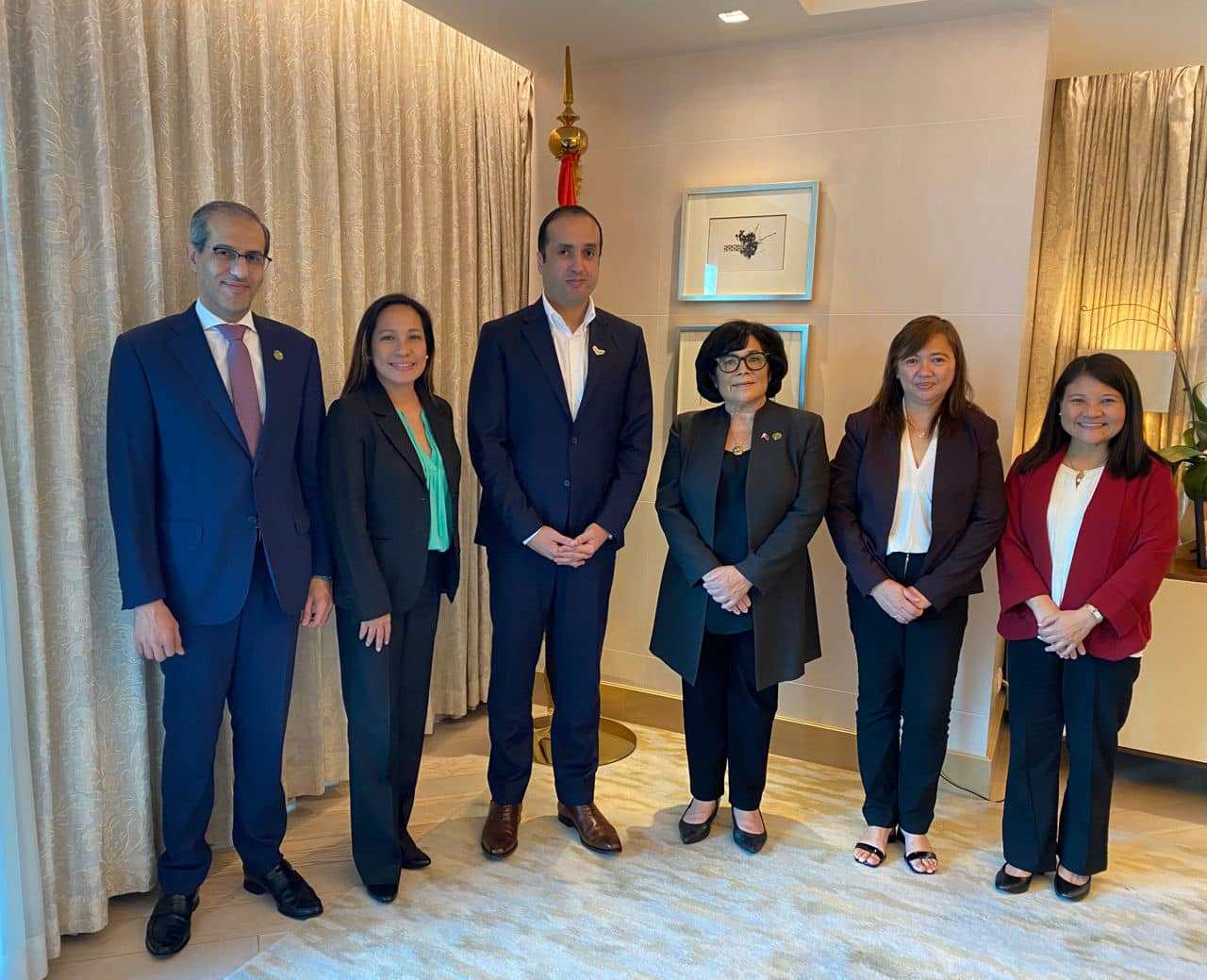 DENR Secretary, UAE Ambassador discuss cooperation on climate change ...