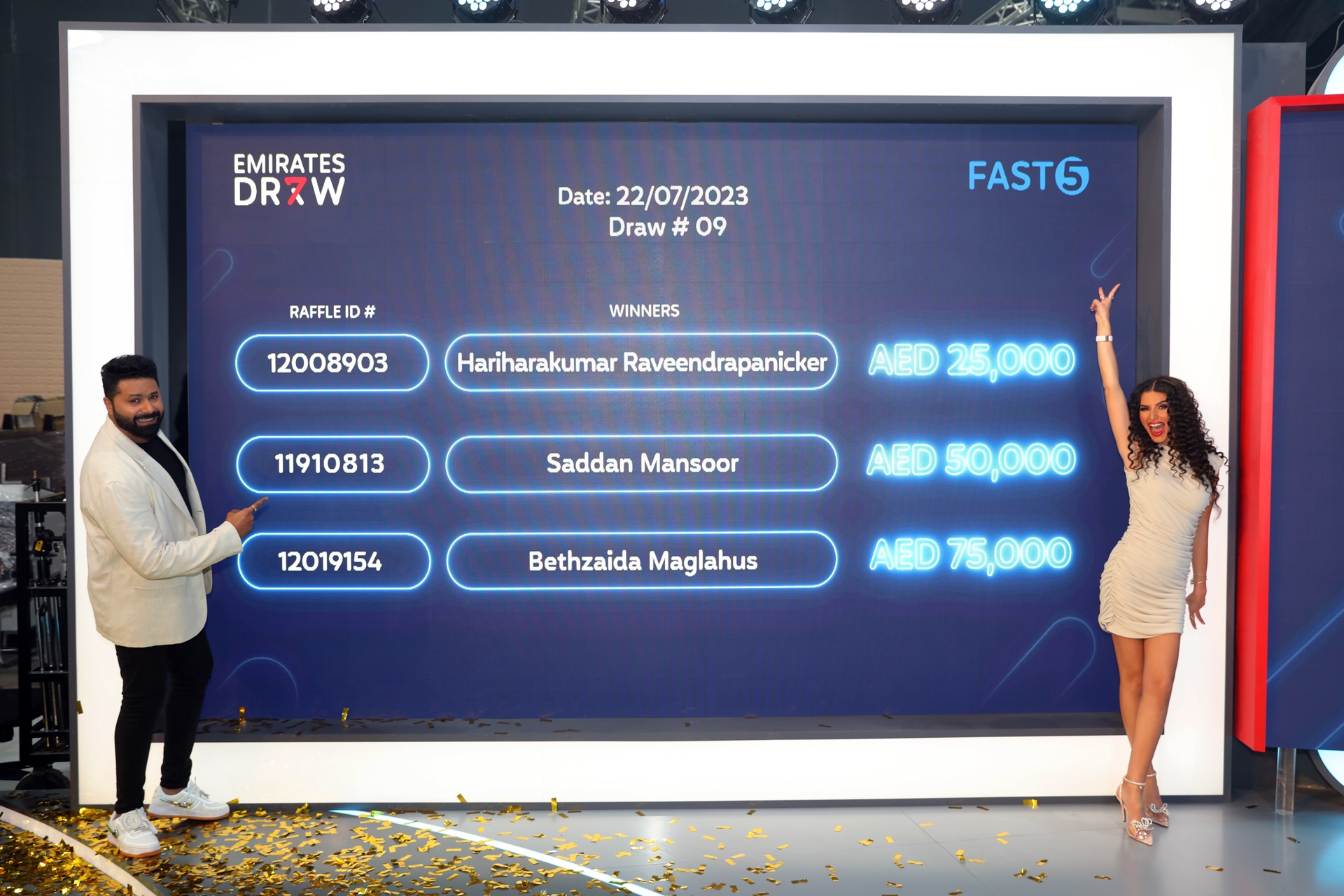 Emirates Draw FAST5: First Grand Prize Winner in less than eight weeks ...