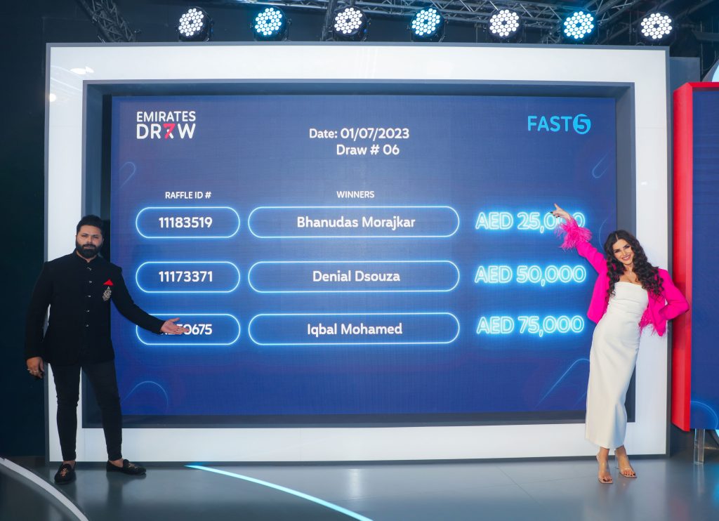 Emirates Draw Creates a Memorable Eid Al Adha for 18 Families - The ...