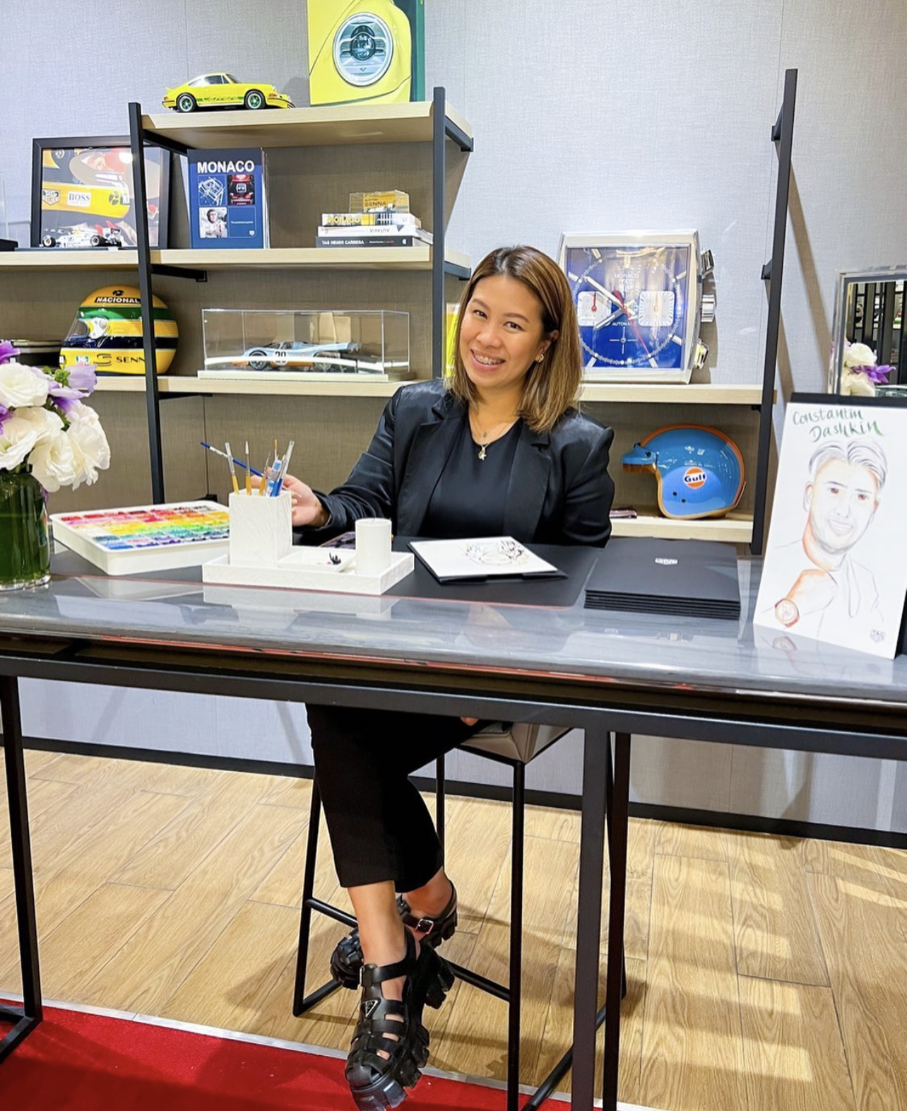 From Doodles to Artwear - Anz Soza's journey of passion and ...