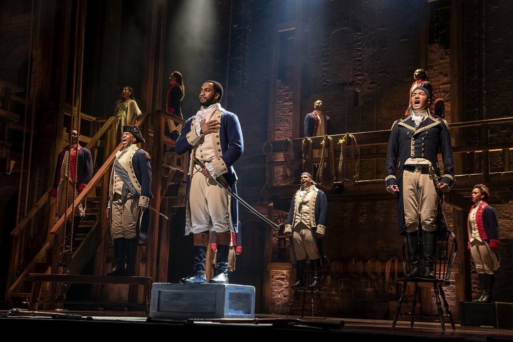 Hamilton: Introducing the international tour cast of Hamilton - The Filipino Times