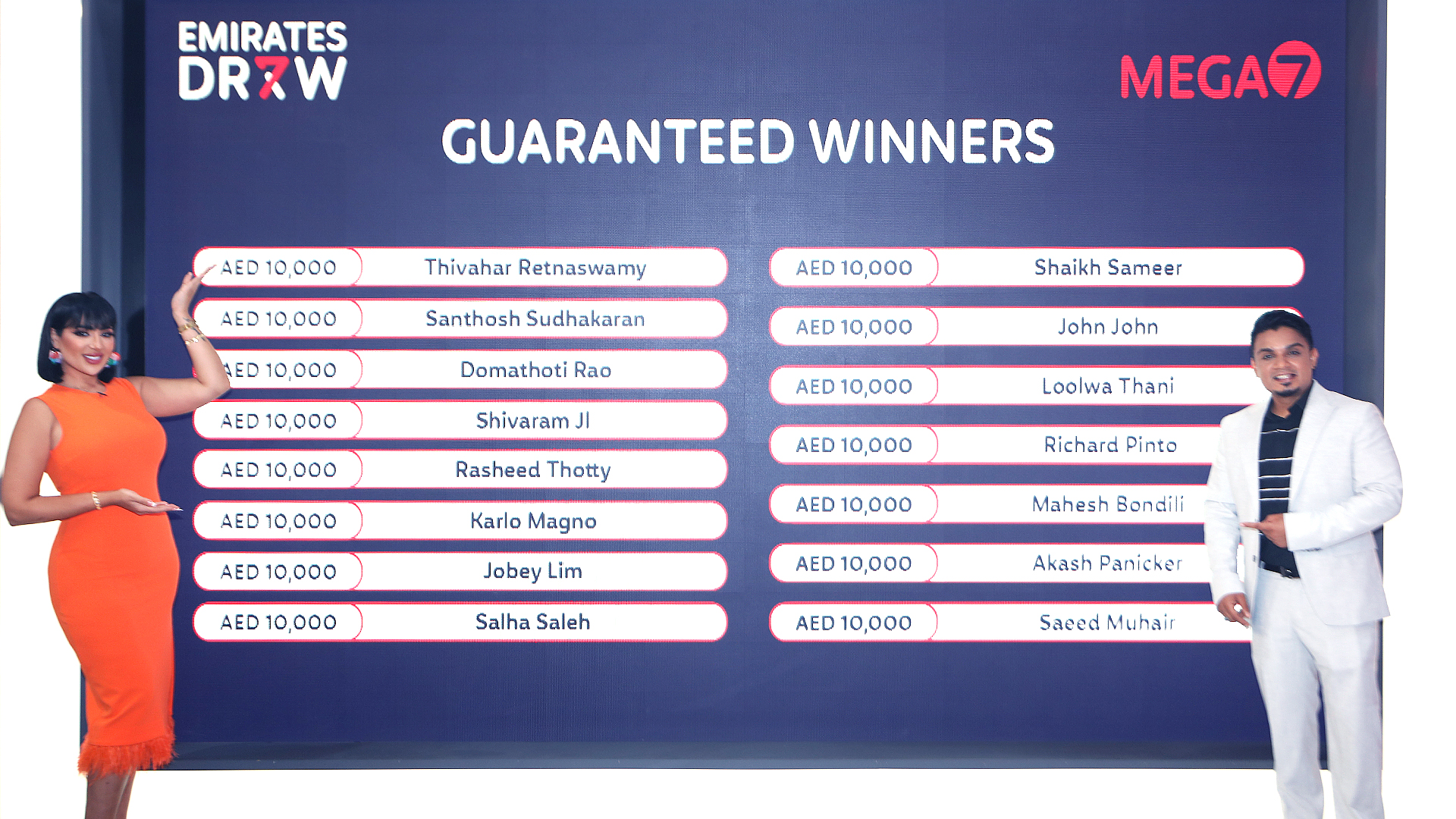 Emirates Draw Creates a Memorable Eid Al Adha for 18 Families - The ...