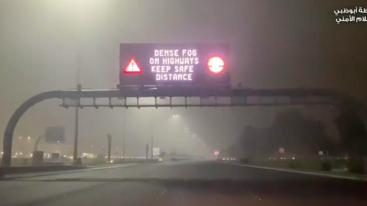 UAE Weather: Red alert for fog in Dubai and Abu Dhabi - The Filipino Times