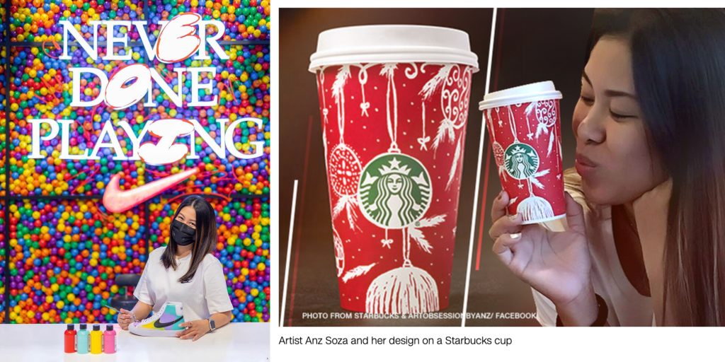 From Doodles to Artwear - Anz Soza's journey of passion and ...