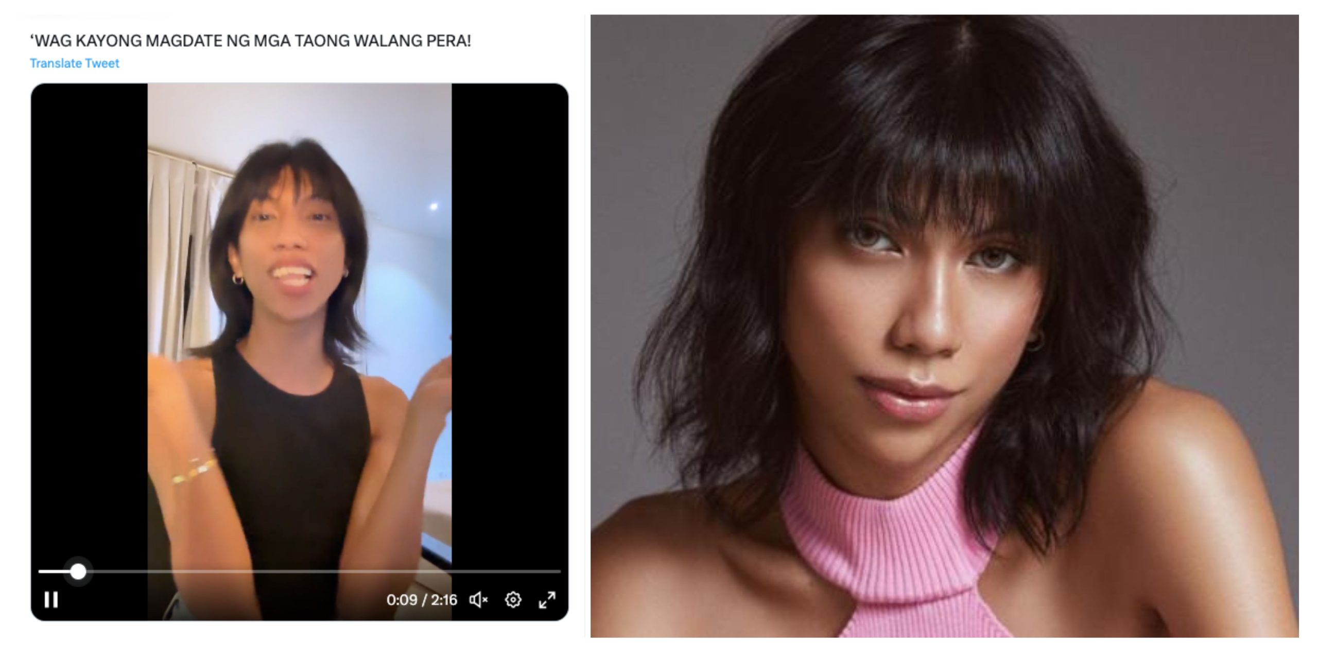 Mimiyuuuh sets the record straight on "Never date someone without money ...