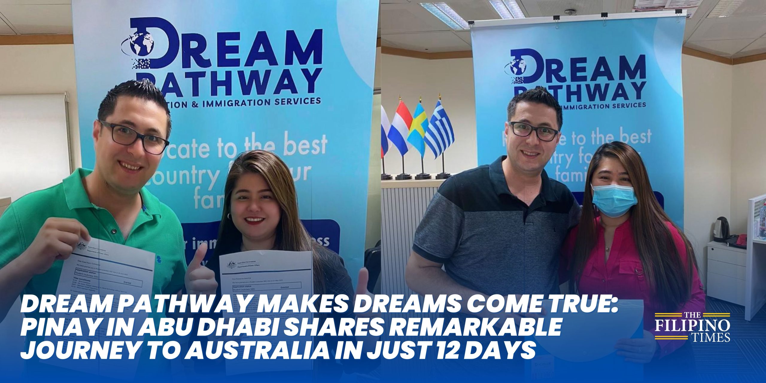 Dream Pathway makes dreams come true: Pinay in Abu Dhabi shares ...