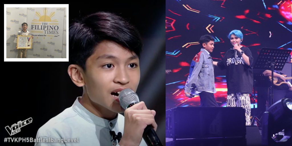 Dubai-based young Filipino sensation takes center stage on "The Voice ...