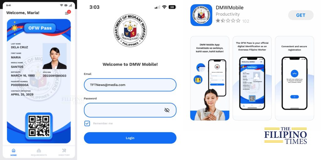 OFW Pass to replace OEC, DMW Mobile App launches on July 10, 2023 - The ...