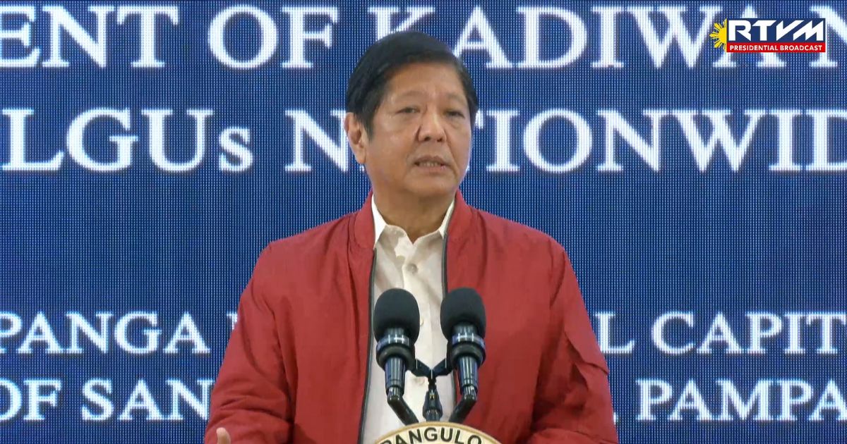 Marcos on P20/kilo of rice: Ginagawa natin ang lahat - The Filipino Times