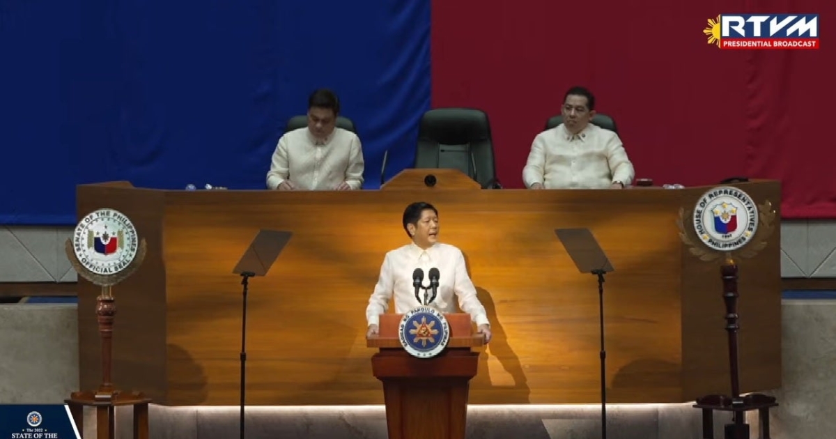 RTVM to handle Marcos 2nd SONA - The Filipino Times