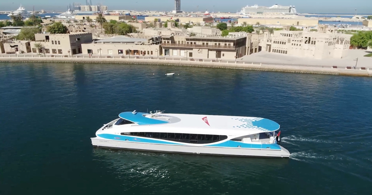 RTA to resume marine transport services between Dubai and Sharjah in ...