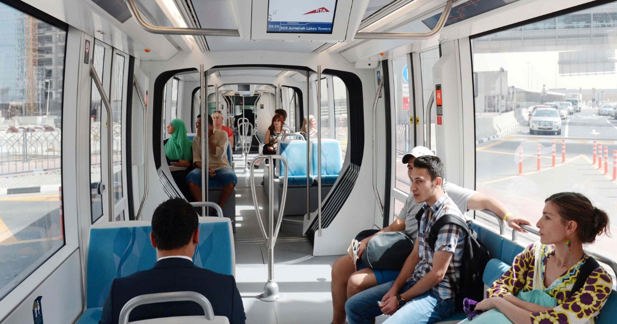 Dubai's RTA logs 337 million public transport journeys in H1 2023 - The ...