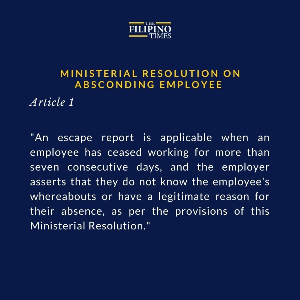 OFW Guide: Understanding deportation and re-entry for expats in UAE ...