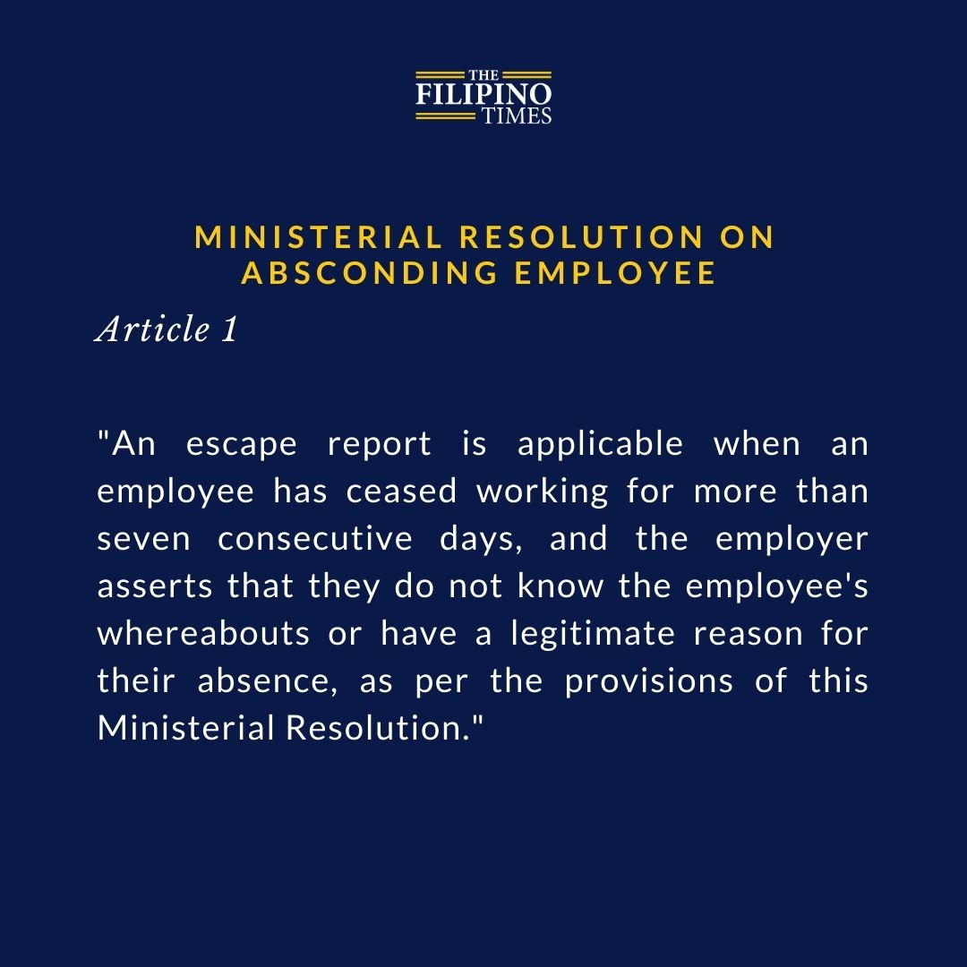 OFW Guide: Understanding deportation and re-entry for expats in UAE ...