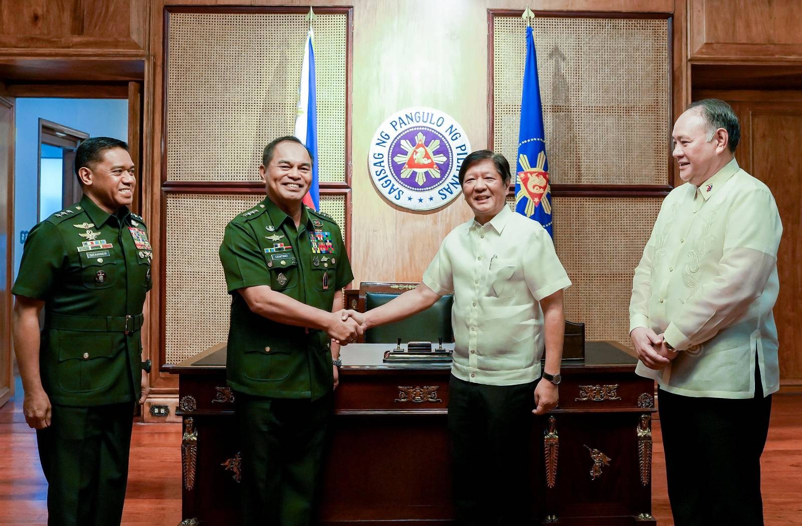 Marcos appoints Brawner as next AFP Chief - The Filipino Times