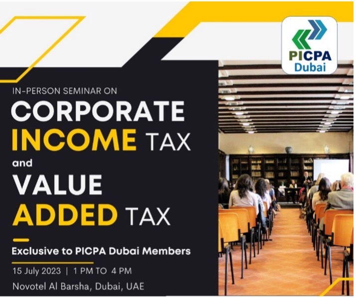 In the Know: Highlights from PICPA Dubai's VAT and CIT Seminar - The Filipino Times