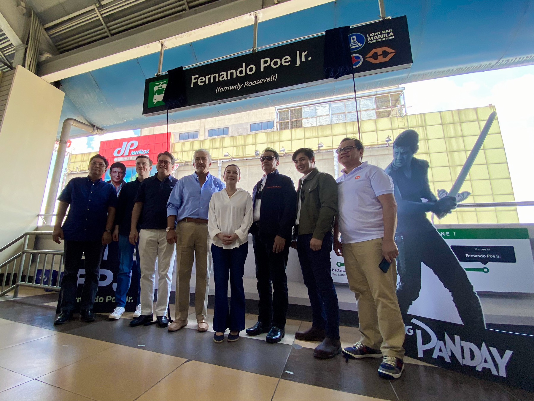 LRT-1 Roosevelt station renamed FPJ station - The Filipino Times