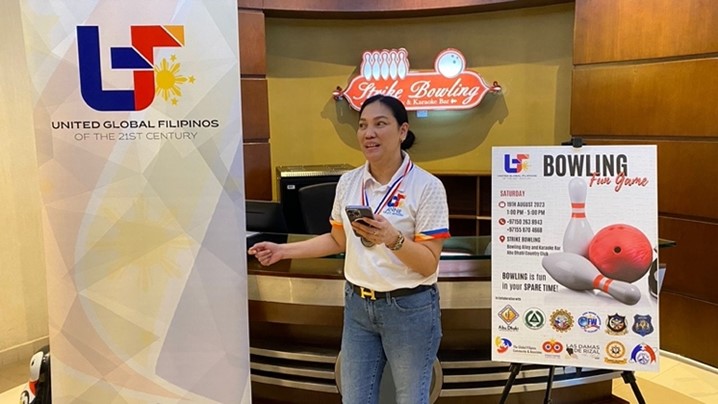 United Global Filipinos of the 21st Century – UAE holds first bowling ...