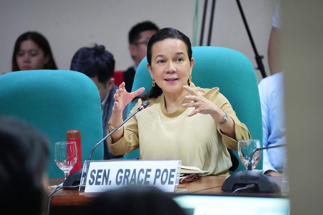 Senator Grace Poe calls for re-evaluation of new departure rules - The Filipino Times