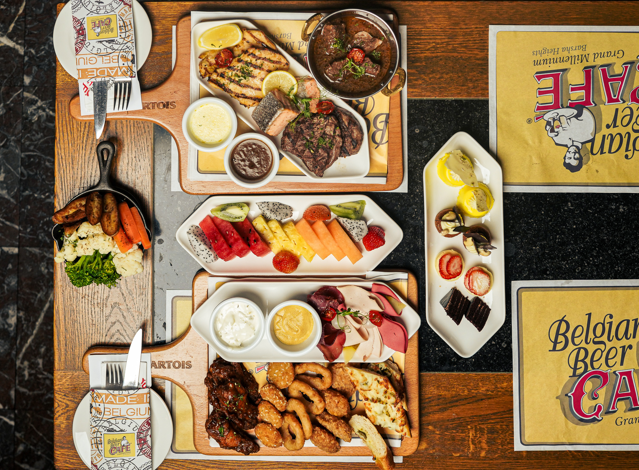 Prepare for an Unrivalled Brunch Extravaganza as Belgian Beer Café ...