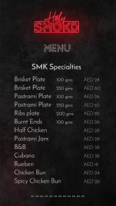 Eat, meat, repeat: Satisfy your BBQ cravings with SMK - Holy SMOKD’s ...