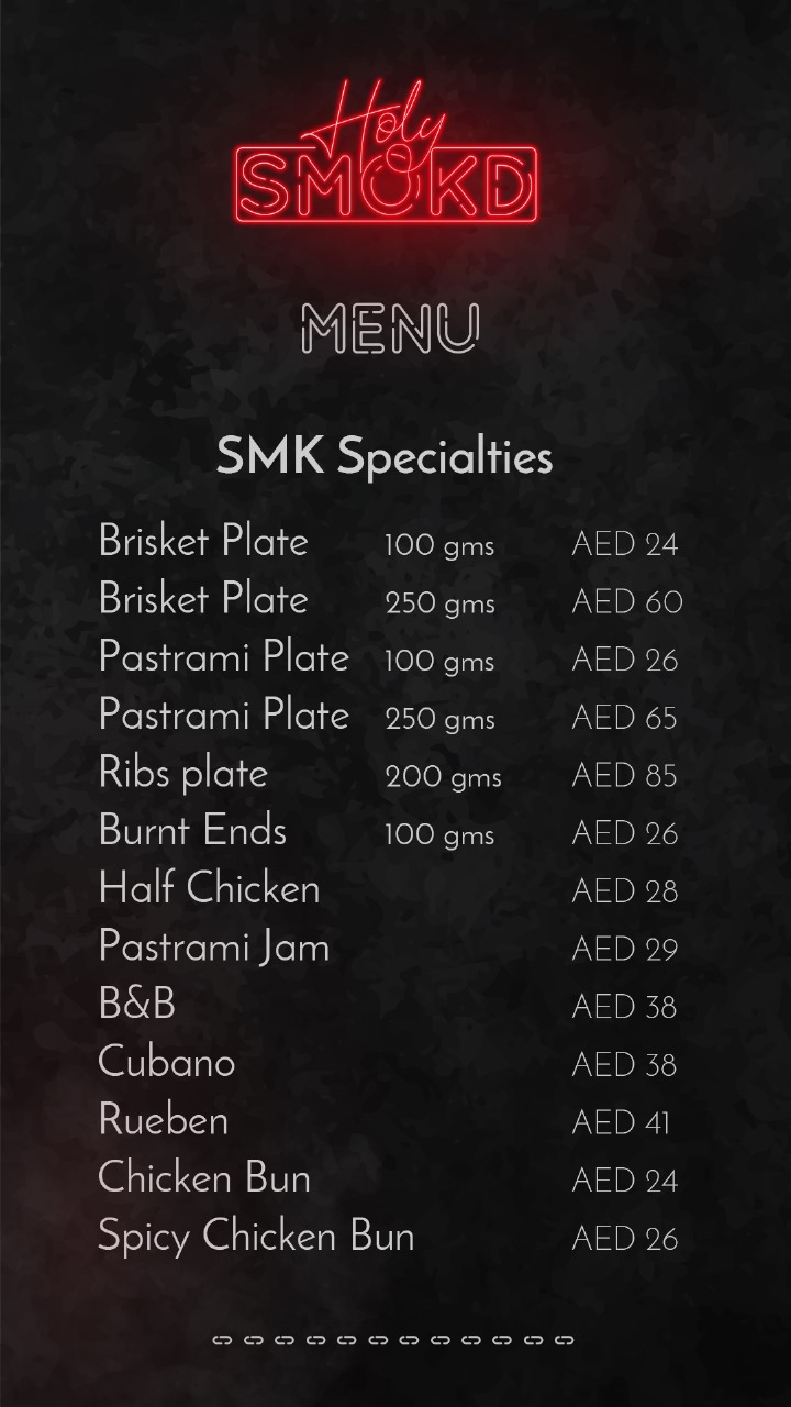 Eat, meat, repeat: Satisfy your BBQ cravings with SMK - Holy SMOKD’s ...
